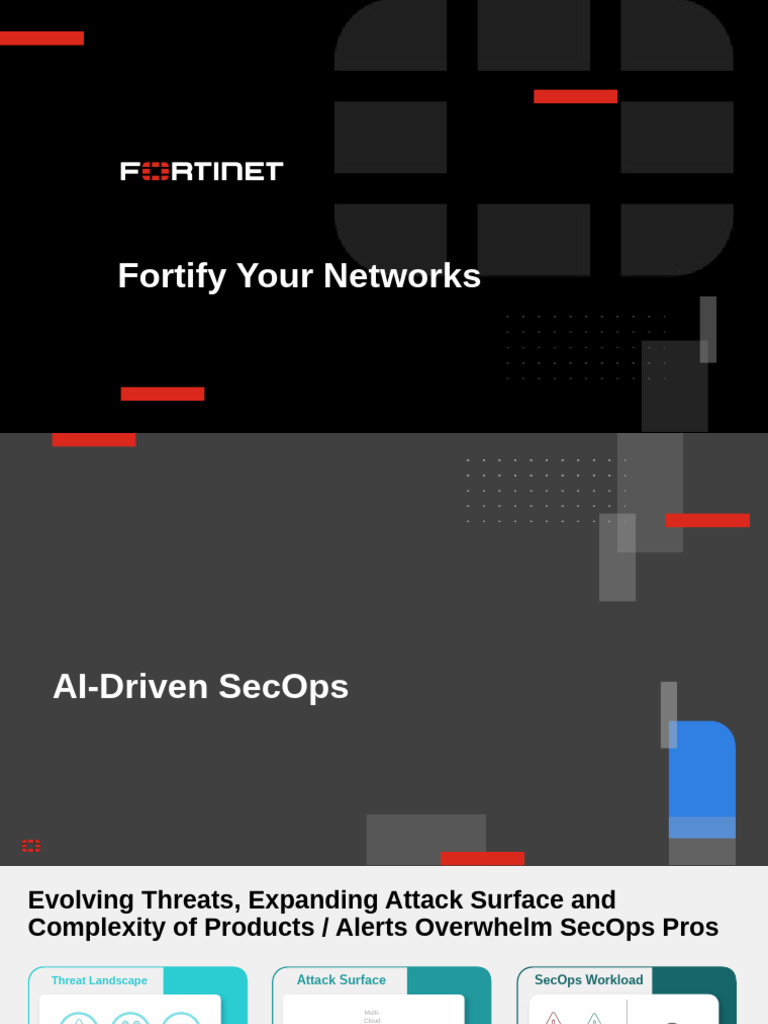 Fortify Your Networks - AI-Driven SecOps | PDF | Security | Computer Security