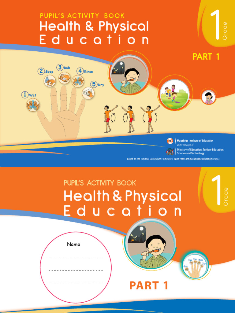 Grade 1 Health & Physical Education Guide | PDF | Curriculum