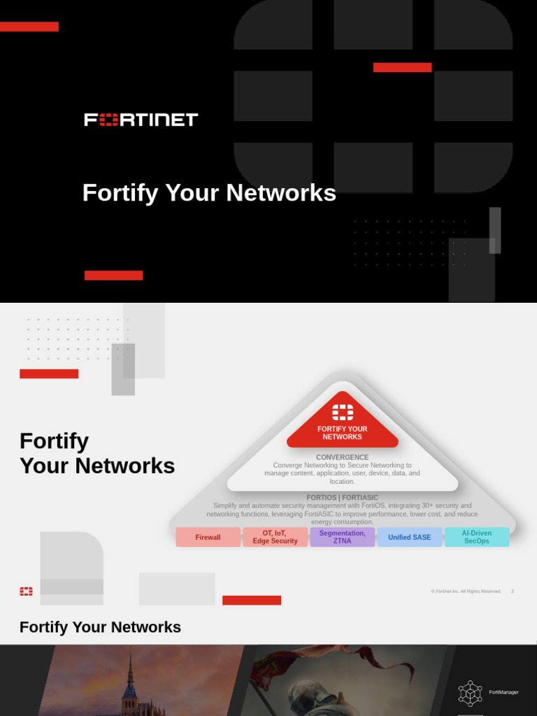 Fortify Your Networks - Company Vision | PDF | Computer Network | Computing