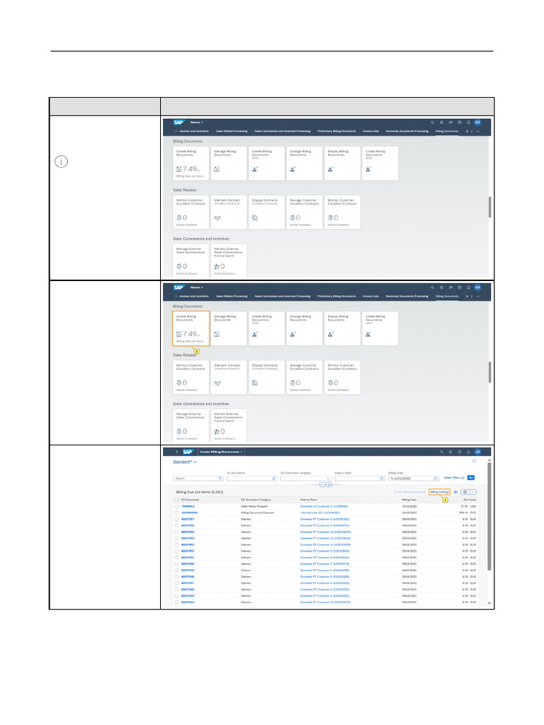 How to Create Debit Memos in SAP | PDF | Invoice | Computing