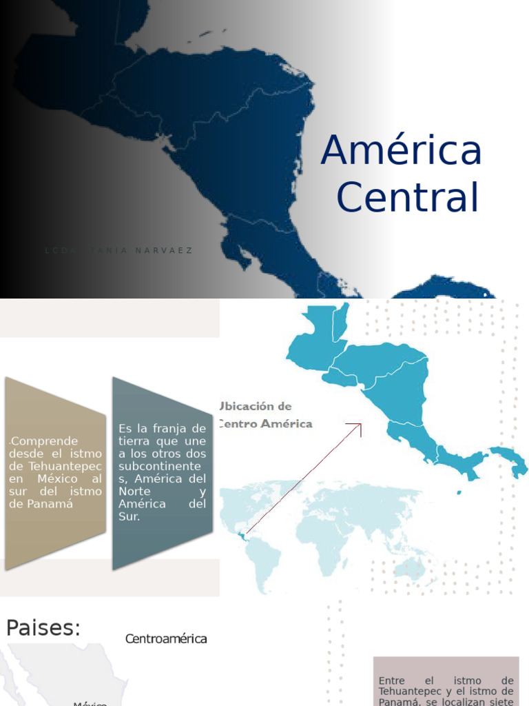 America Central Materia | PDF
