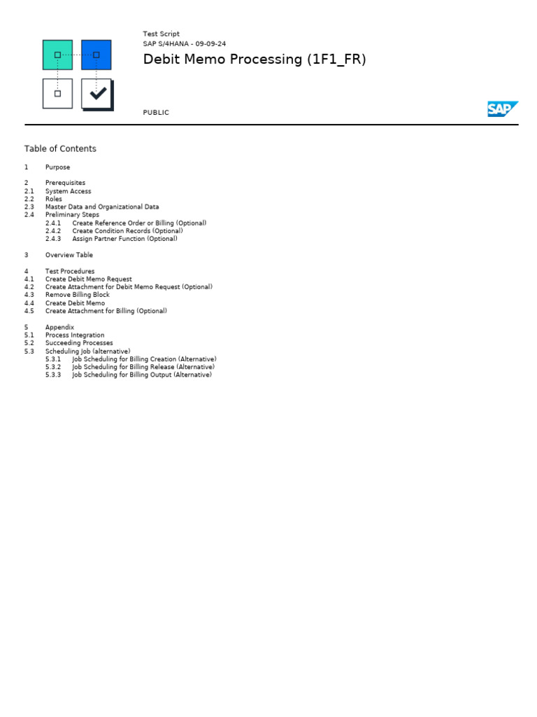 1F1 S4hana2023-Fps02 BPD en FR | PDF | Invoice | Debits And Credits