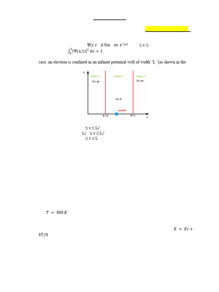 Assignment 1 - ECE103 - SP2025 | PDF | Electron | Energy Level
