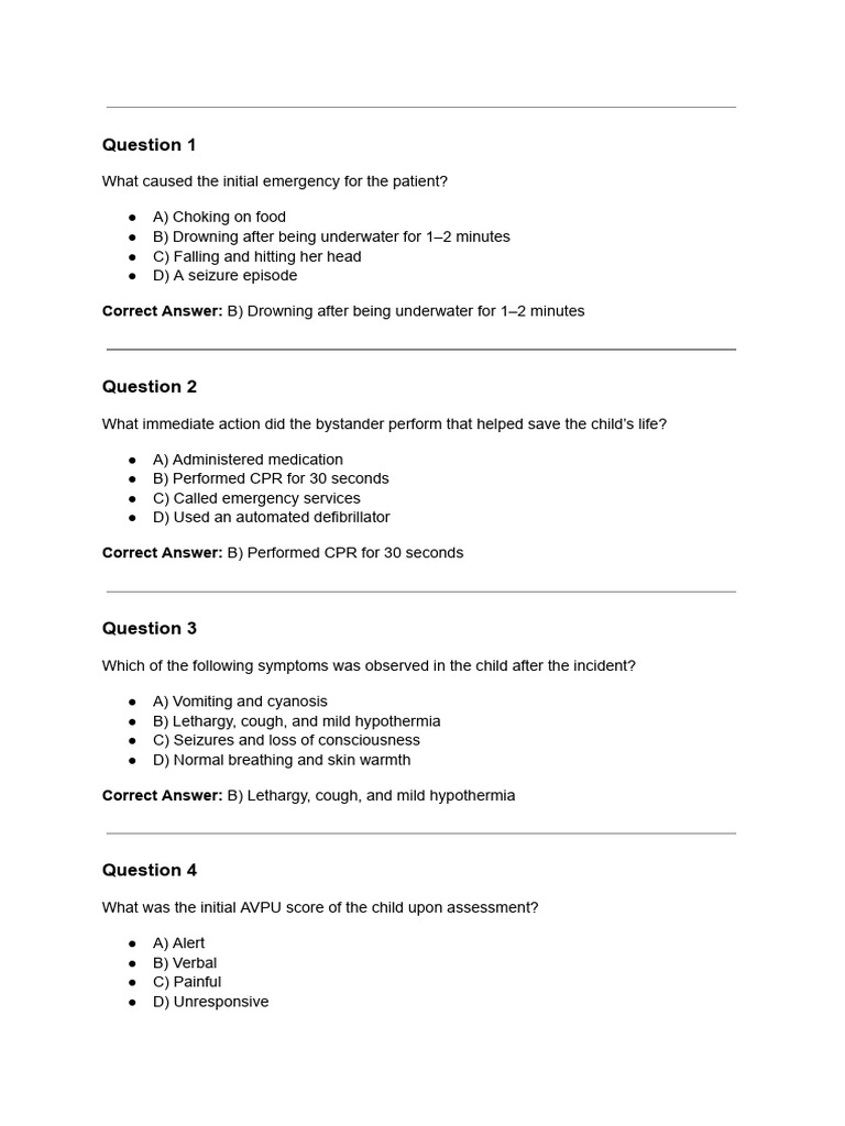 Kahoot | PDF | Cardiopulmonary Resuscitation | Heart Rate