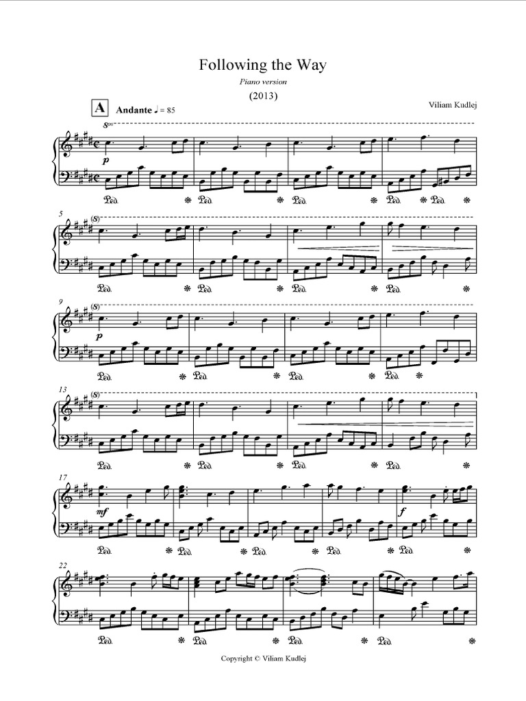 Following The Way | PDF