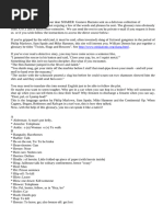 Of Mice and Men Idioms | PDF