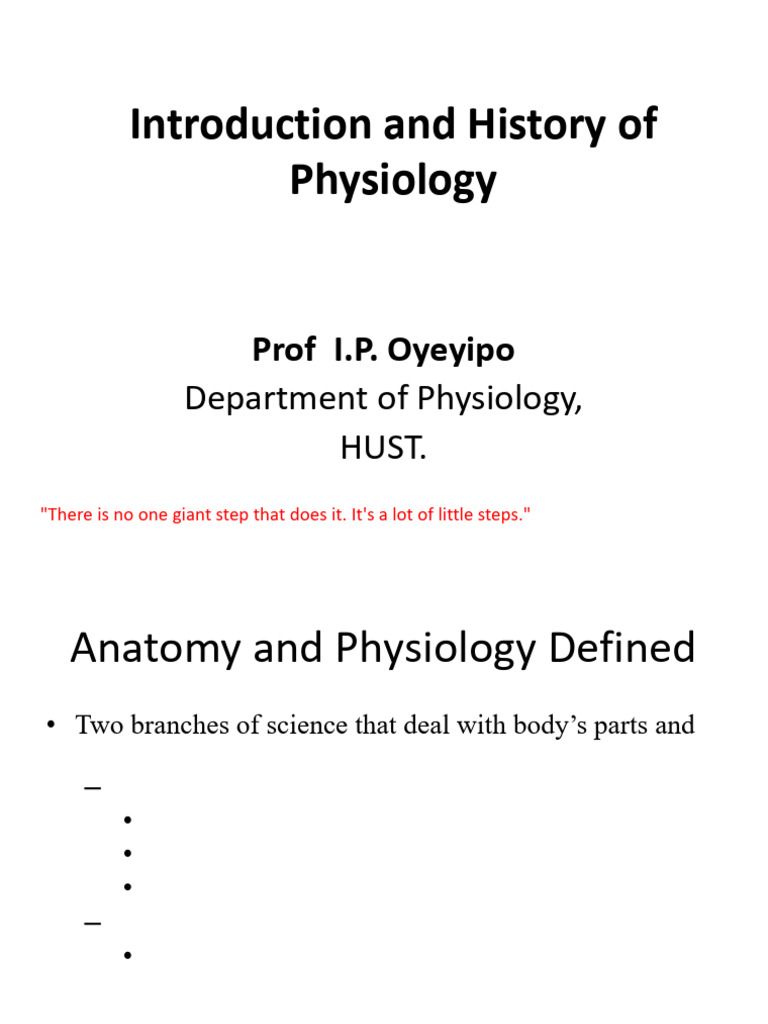 Introduction To Physiology-HUST | PDF | Endoplasmic Reticulum | Cell ...