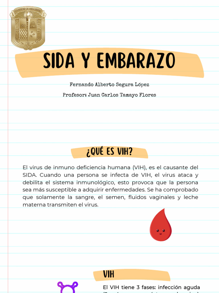 SIDA y Embarazo | PDF