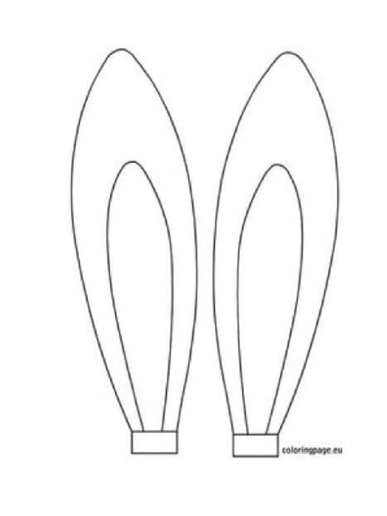 molde orejas de conejo | PDF