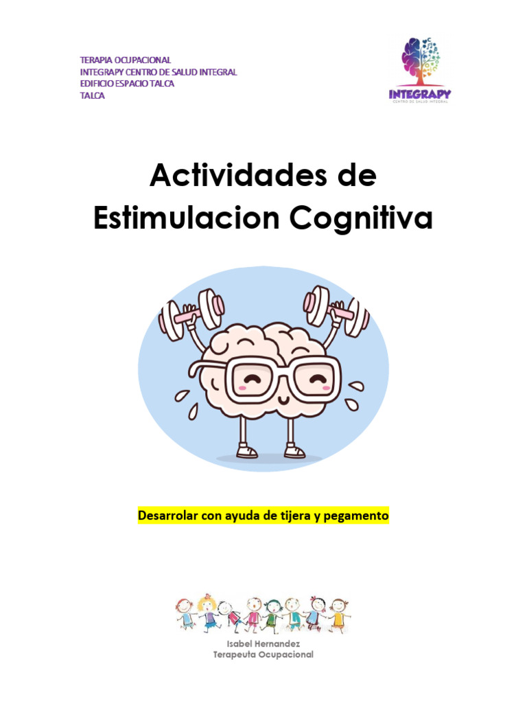 Actividades de Estimulacion Cognitiva 8 | PDF