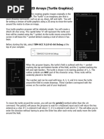Meet The Turtle | PDF | Control Flow | Circle