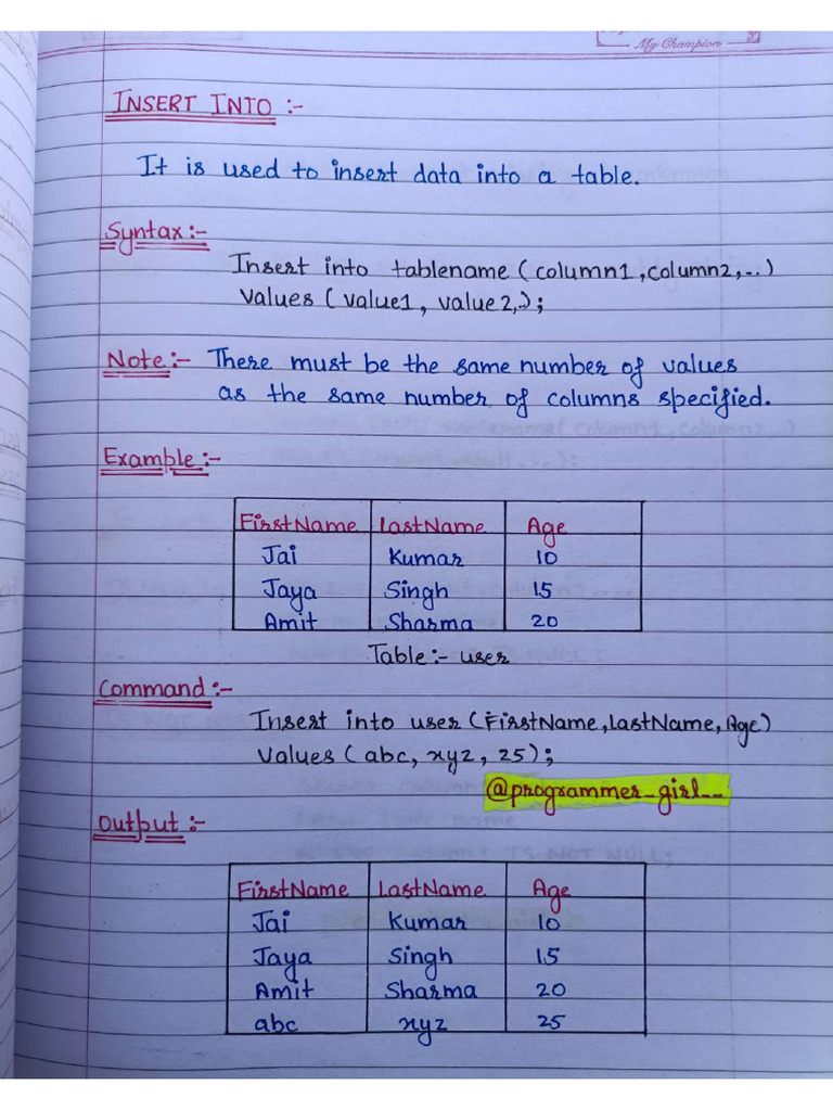 SQL - Notes-16-34 - Analtics | PDF