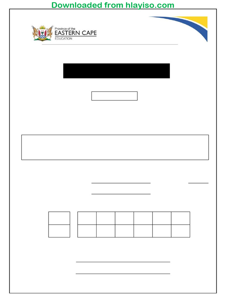 CAT P1 MEMO GR11 NOV 2022 - English | PDF | Text | Written Communication