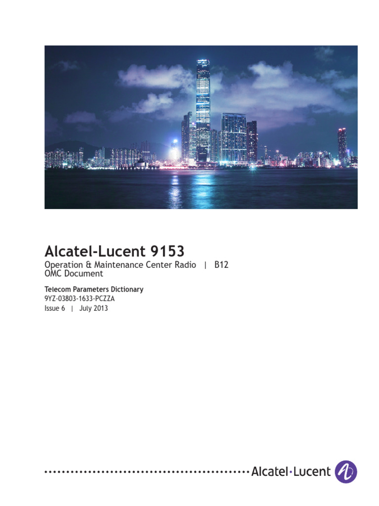 Alcatel-Lucent 9153: Title Page | PDF | Cartography | Geodesy