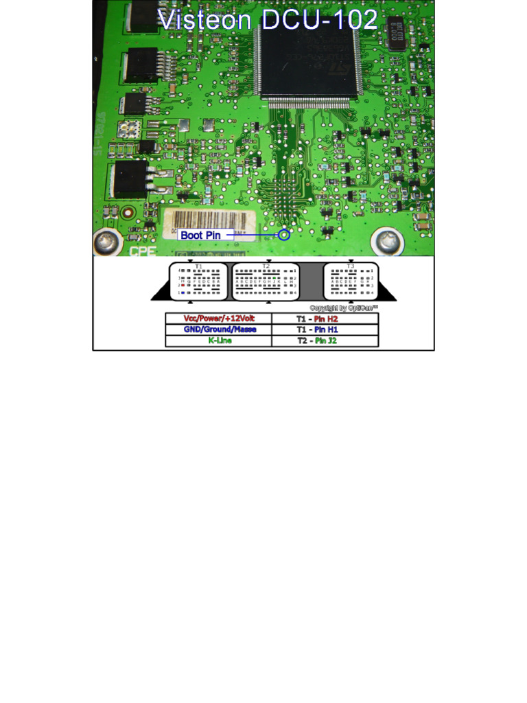 visteon_dcu_102_psa_ford_main_connector | PDF