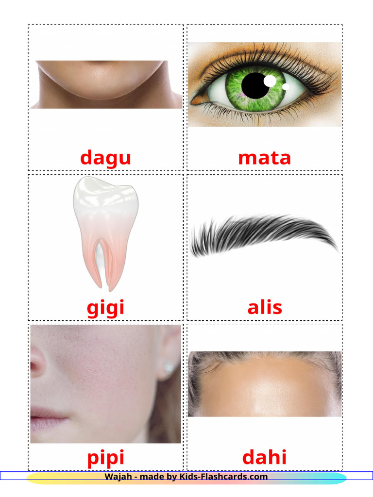 Wajah 6 A4 | PDF