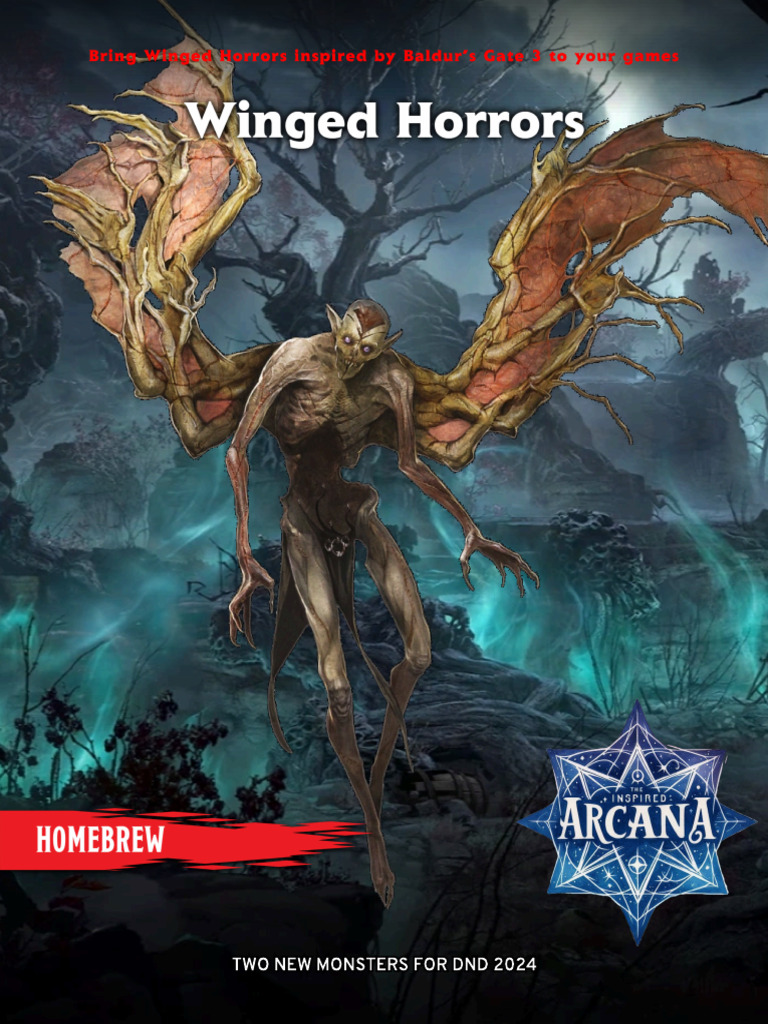 D&D Winged Horrors | PDF