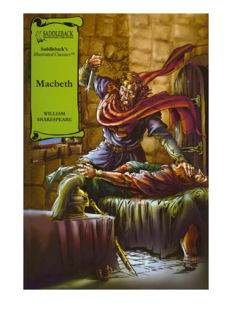 GRAPHIC NOVEL - Macbeth by William Shakespeare | PDF