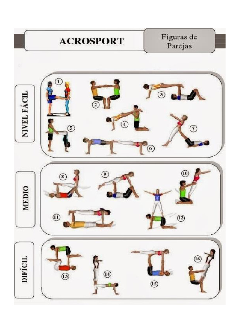 Figuras Acrosport 2 | PDF