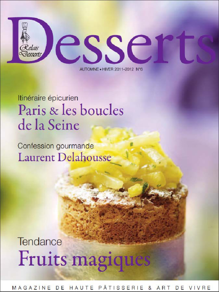 Relais Dessert 6 | PDF