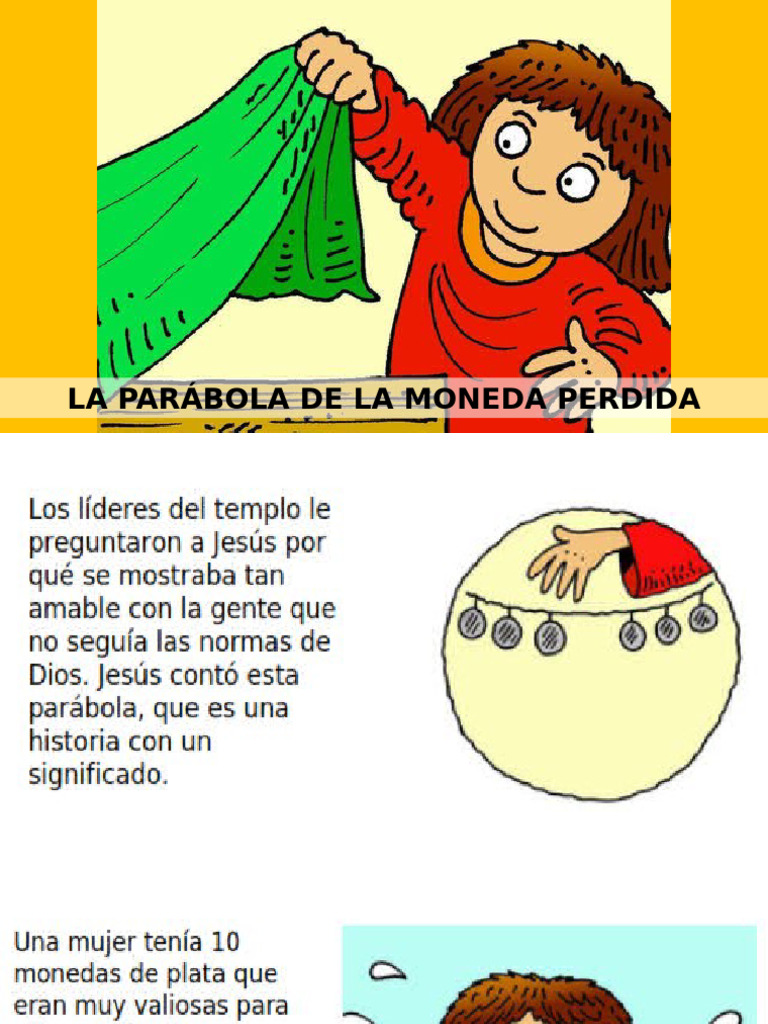 La Parábola de La Moneda Perdida | PDF