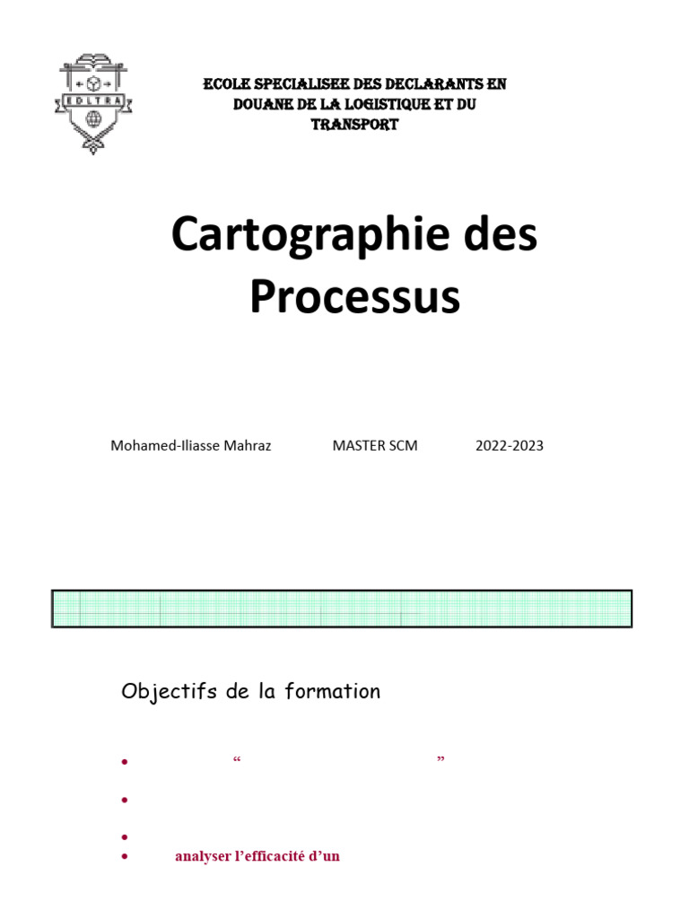 Cartographie des Processus ISO 9001 | PDF | Système de management de la ...