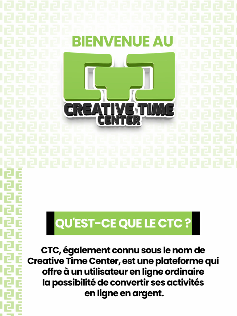 CTC Slides - French 2 | PDF