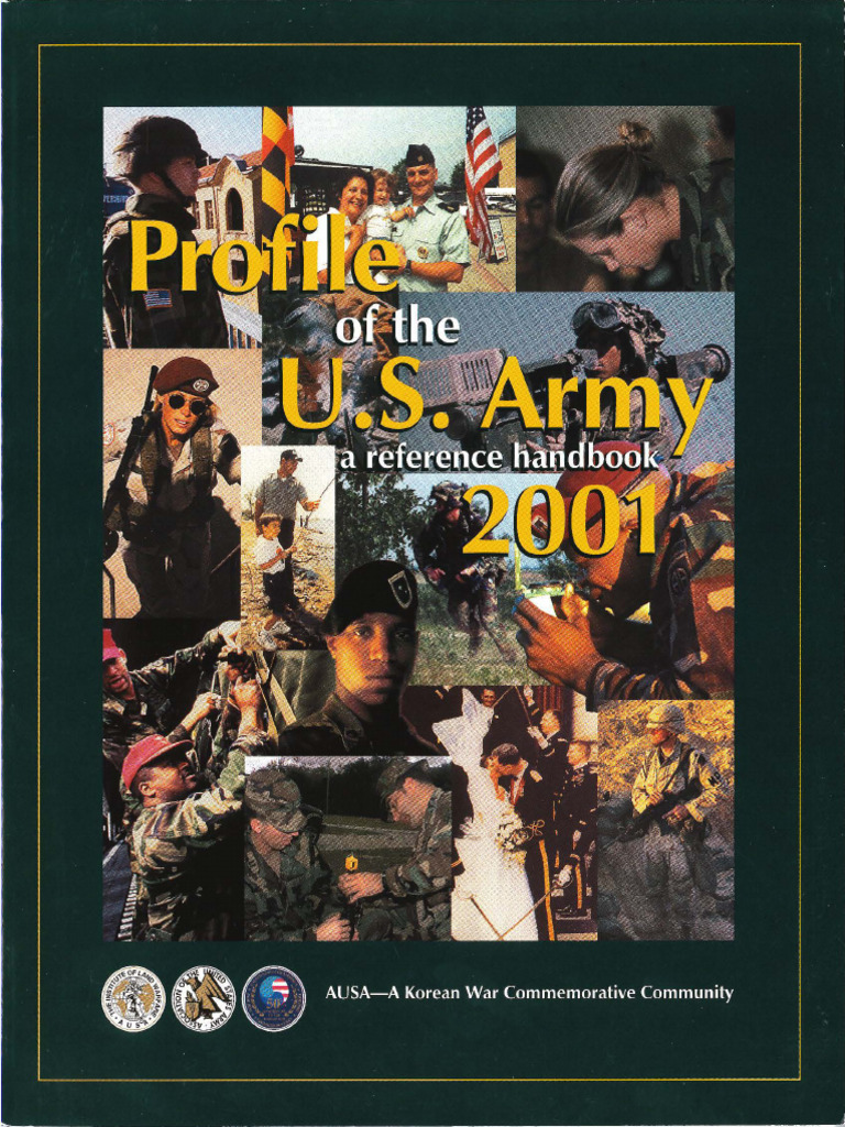 sitesdefaultfilesSR 2001 Profile of The US Army PDF | PDF | Joint ...