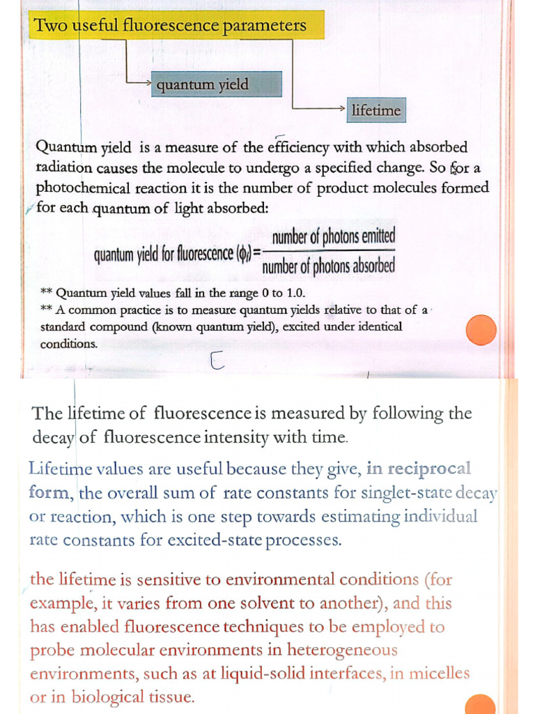 Slides- Lec.3 Photochemistry | PDF