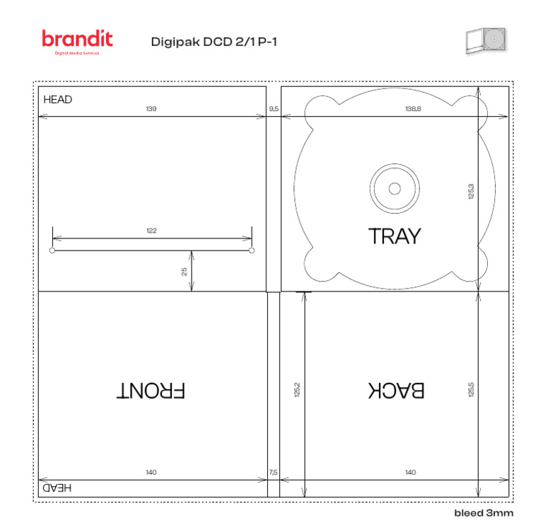 DCD 2 - 1P-1 - Digipak-Brandit | PDF