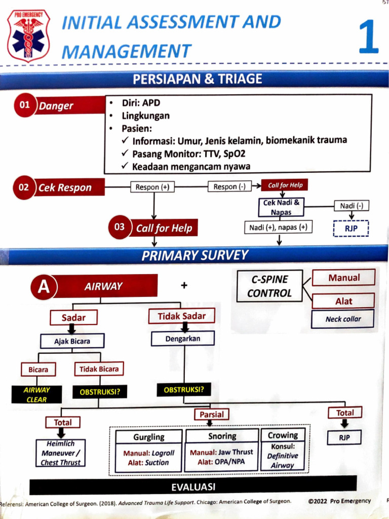 Initial Assessment and Management | PDF | Medical Emergencies | Medical ...