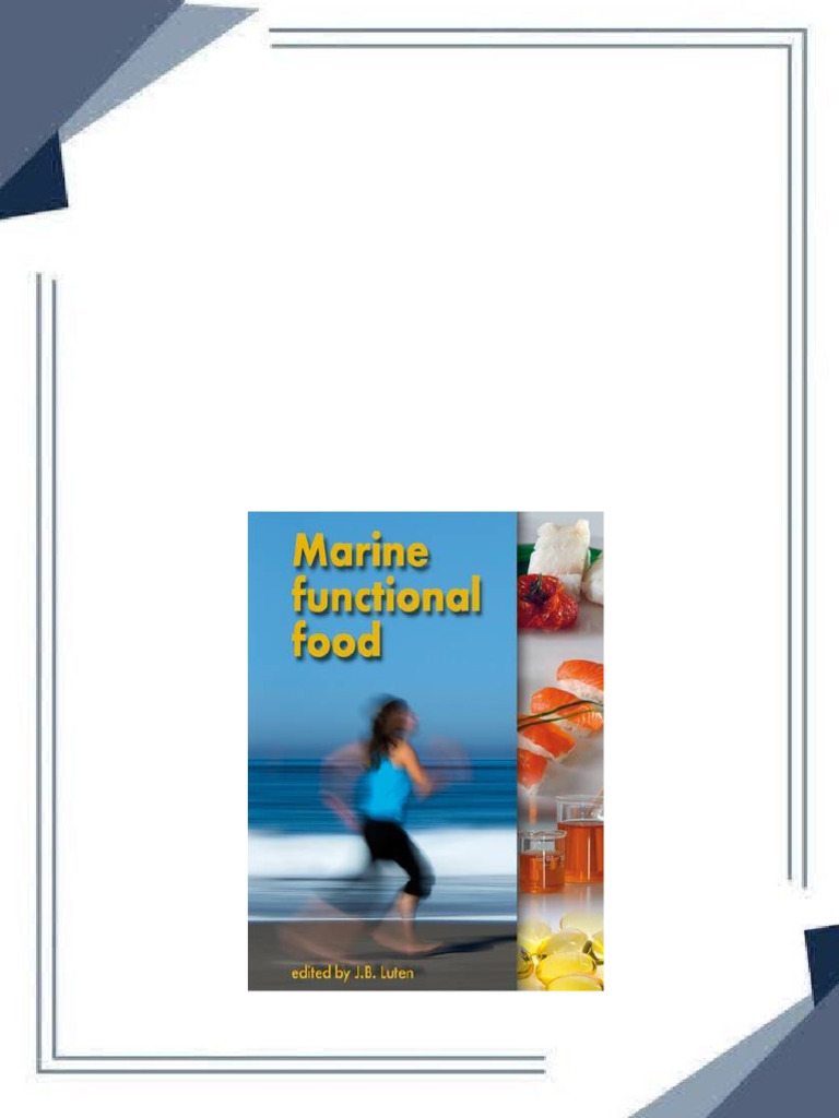 Marine Functional Food 1st Edition J. B. Luten - Download The Full Set ...