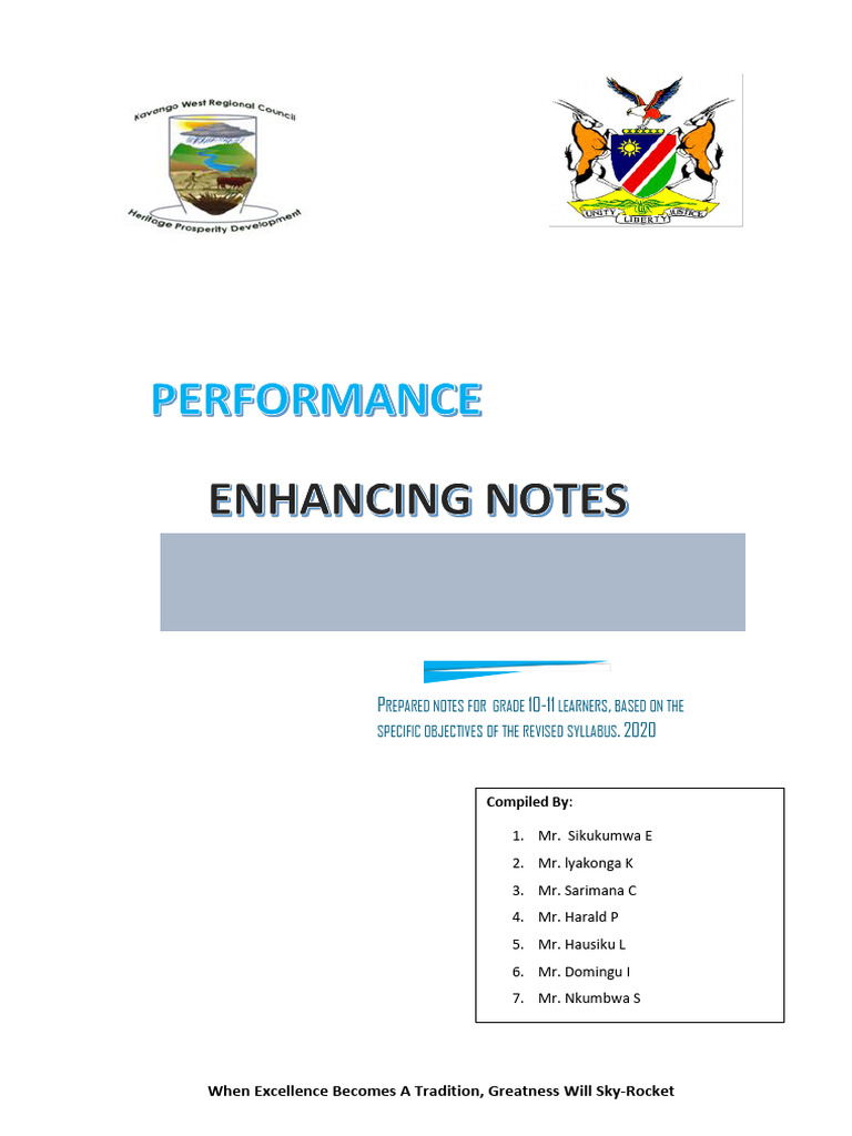 Grade 10-11 Mathematics Study Guide | PDF | Numbers | Percentage
