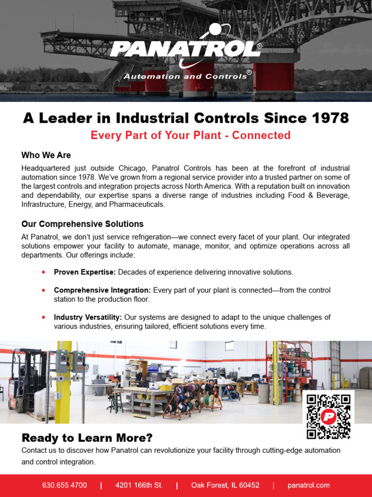 Panatrol: Leaders in Automation Solutions | PDF | Automation