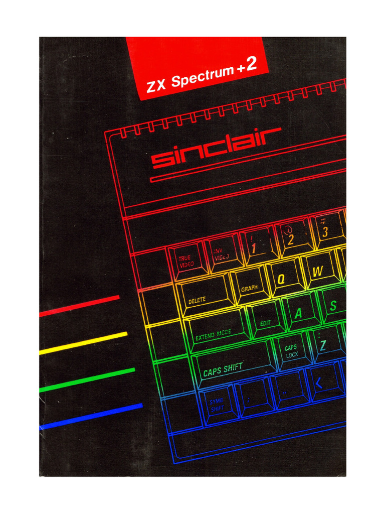 Sinclair ZX Spectrum +2A User Guide | PDF | Floppy Disk | Computer Science