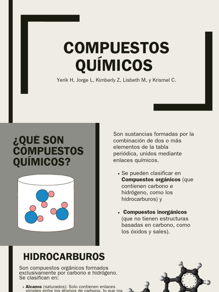 Compuestos Químicos - PPTX - 20250225 - 194419 - 0000 | PDF ...