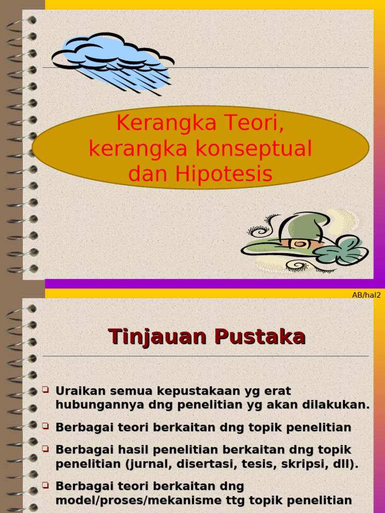 Kerangka Konseptual Dan Hipotesis | PDF
