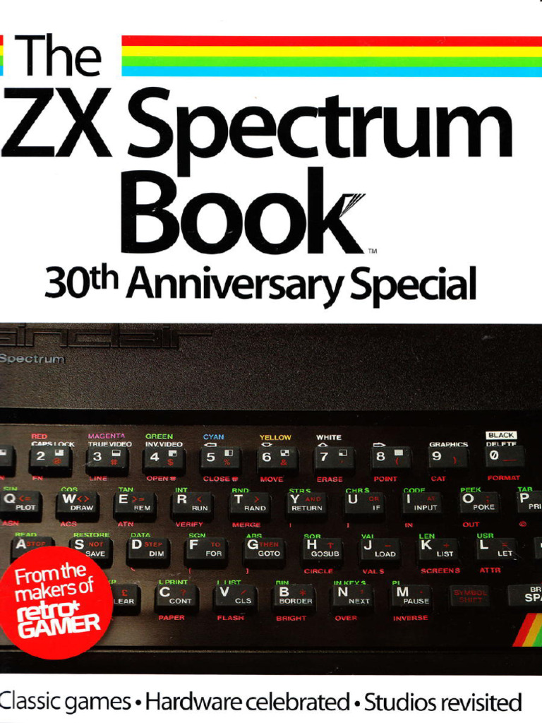 The ZX Spectrum Book 30th Anniversary PDF Free | PDF