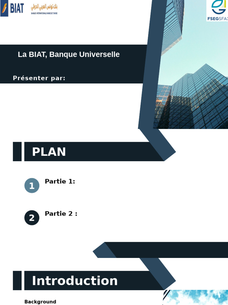 Presentation Banque BIAT | PDF | Methodology | Procedural Knowledge