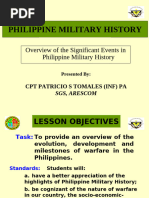 Philippine Military Ranks Guide | PDF | Sergeant | Officer (Armed Forces)
