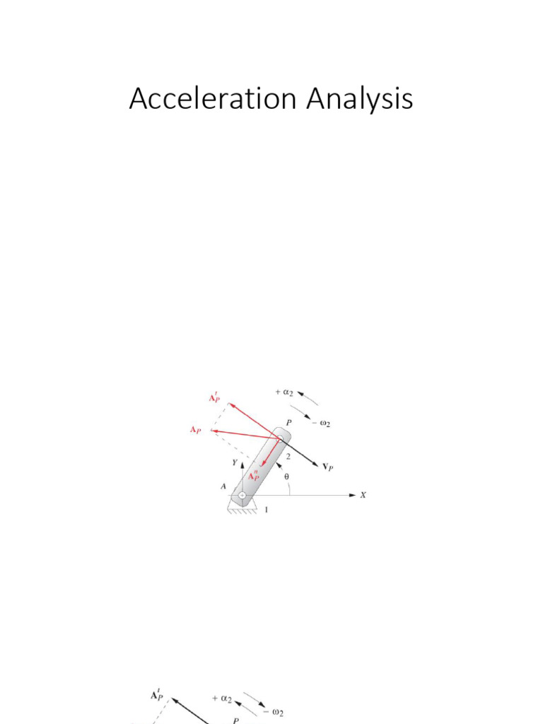 Acceleration Analysis Fall 2022 | PDF