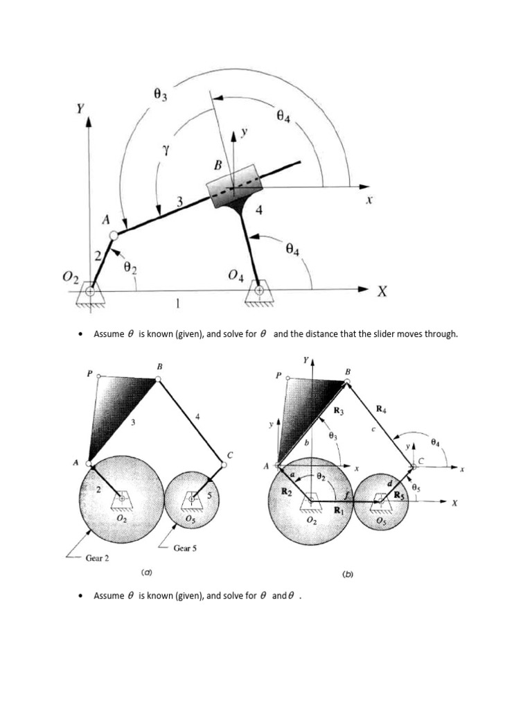 Examples Related To Vector Loop Equations Fall 2019 Pdf