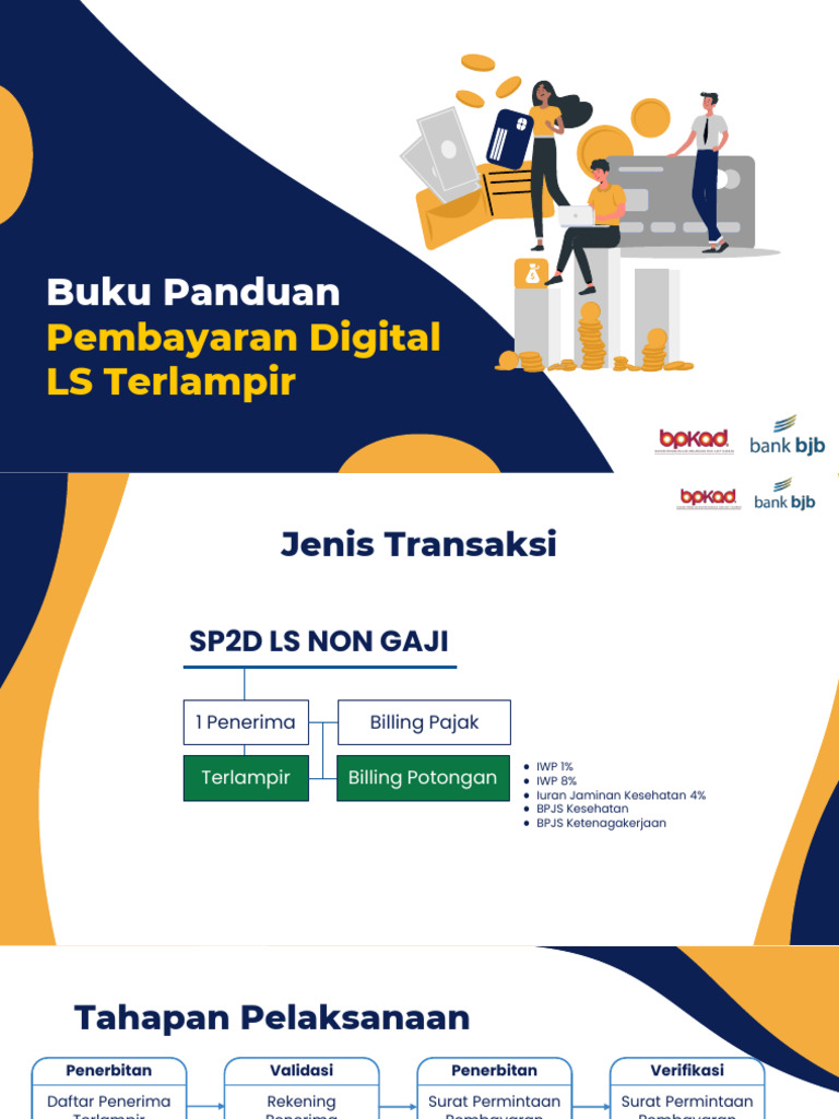 Buku Panduan Pembayaran Digital LS Terlampir - Februari 2025 | PDF