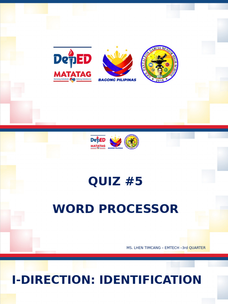 Emtech Quiz#6 Spreadsheet | PDF