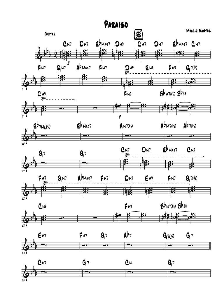 Paraiso Guitar 1 | PDF