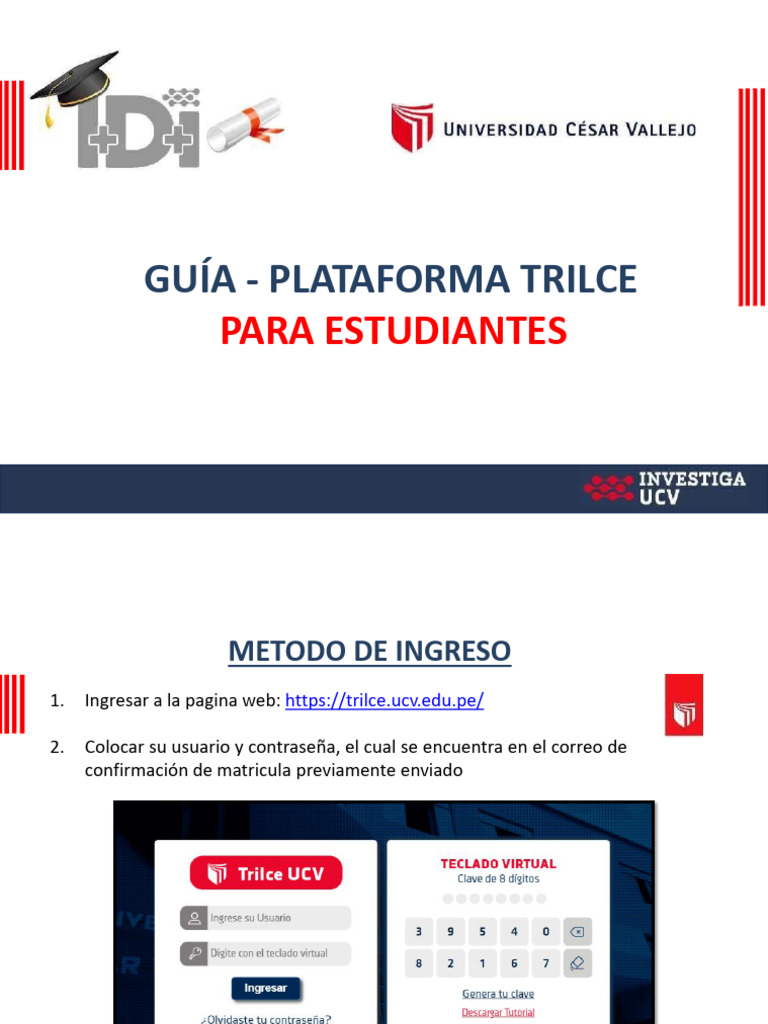 Plataforma Trilce | PDF