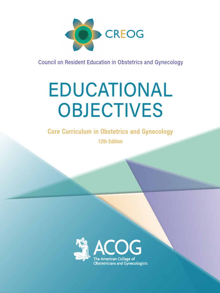 CREOG Educational Objectives 12th Edition Secured | PDF | Childbirth ...