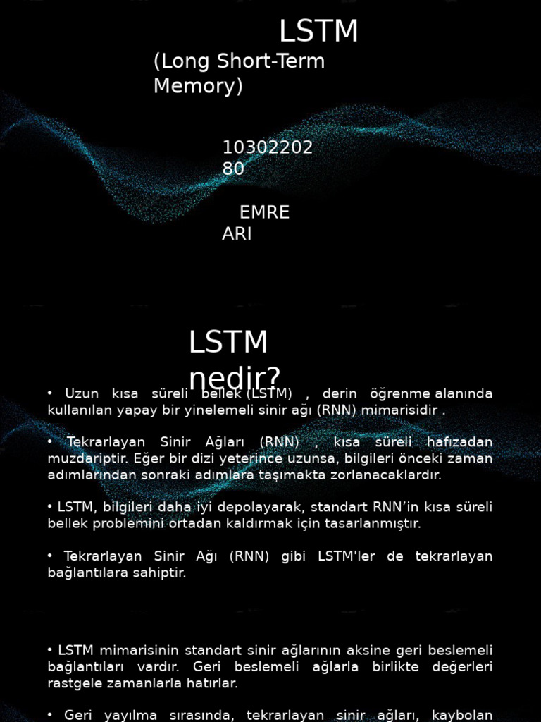 LSTM | PDF