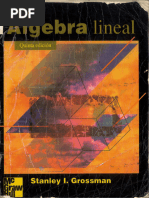 Álgebra Lineal - Larson | PDF