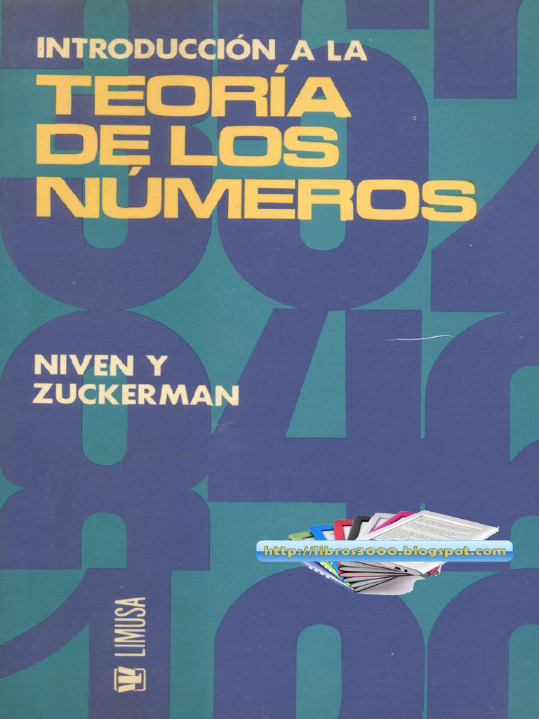 Niven - Introducción a la teoría de números | PDF